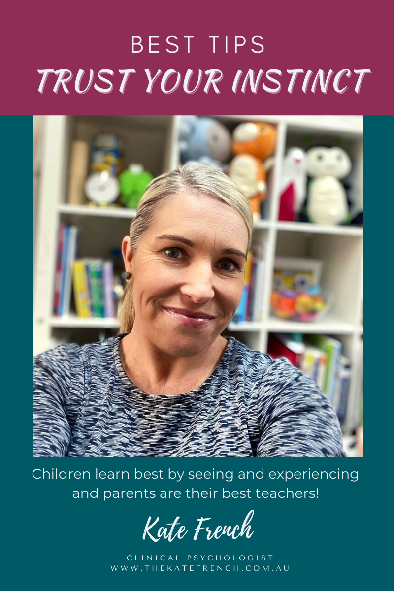 Top Tips – Kate French